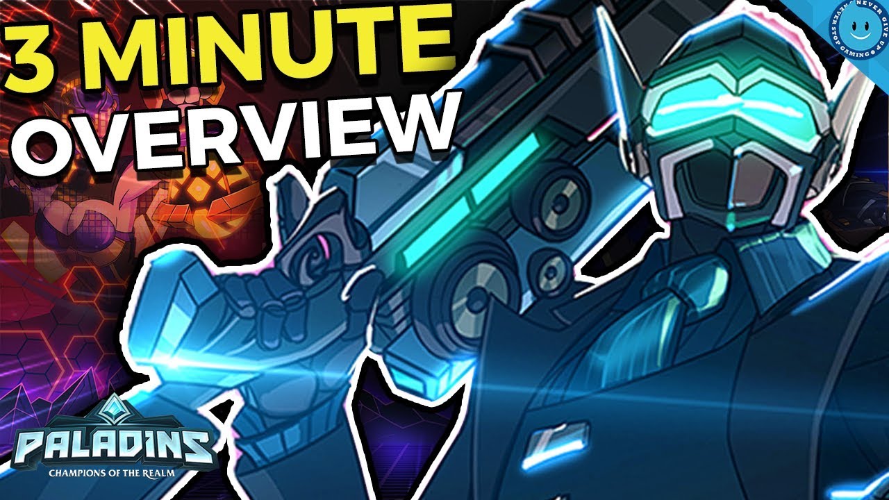 PALADINS 1.8 UPDATE IN 3 MINUTES (New Character Pepper and Remix Skins ...