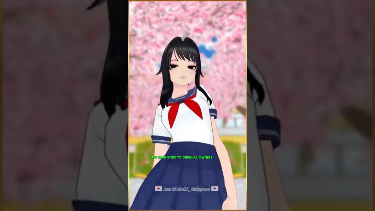 Ayano Aishi edit 28 *song to owners* - YouTube