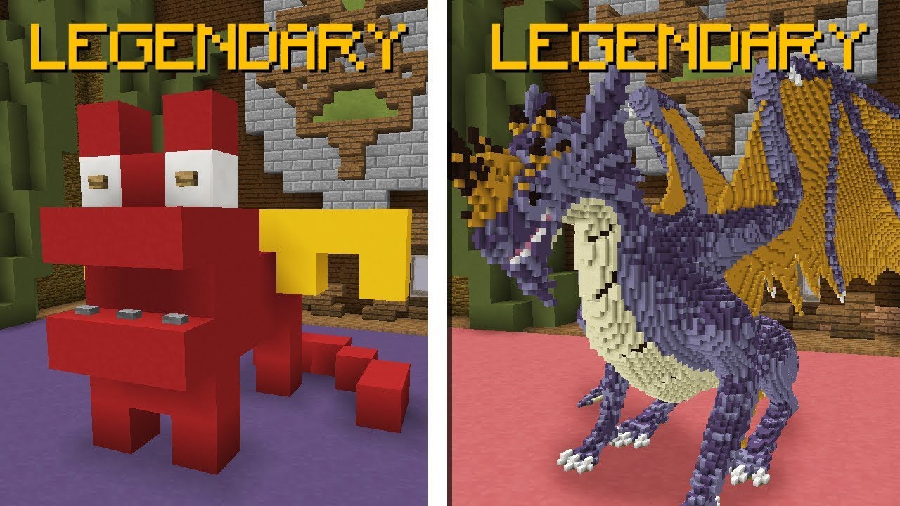 Minecraft: SERÁ QUE EU GANHO DANDO LEGENDARY PRA TODO MUNDO?! (BUILD ...