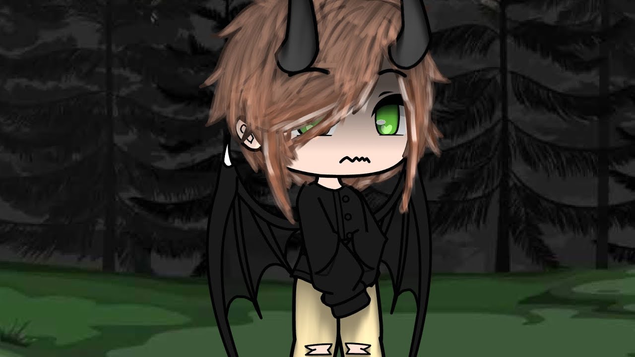 The half dragon prince ||Ep5 || Httyd Gacha club series || Dragon ...