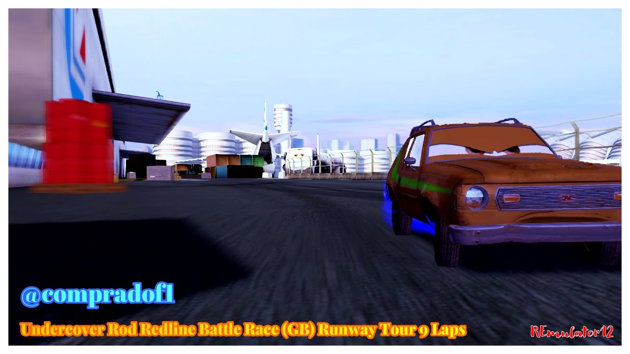 Cars 2 The Video Game | Rod Redline Undercover - Battle Race (GB ...