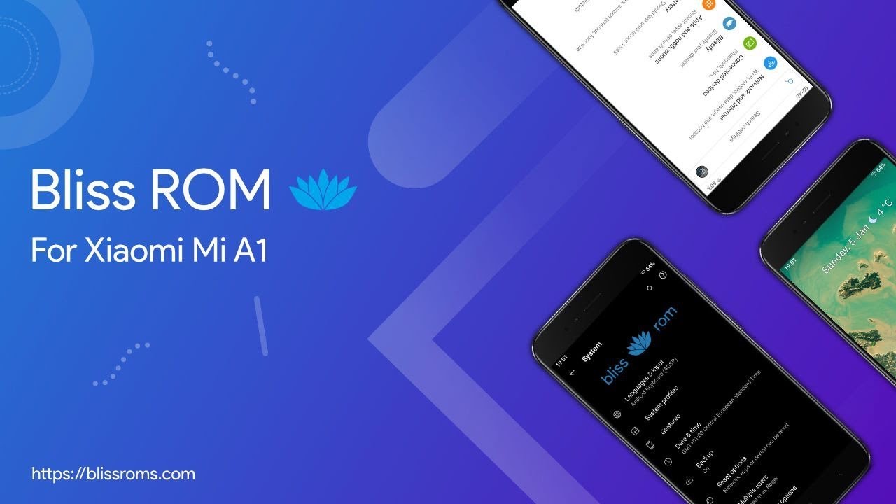 Bliss ROM v12.9 Review on Mi A1 - YouTube