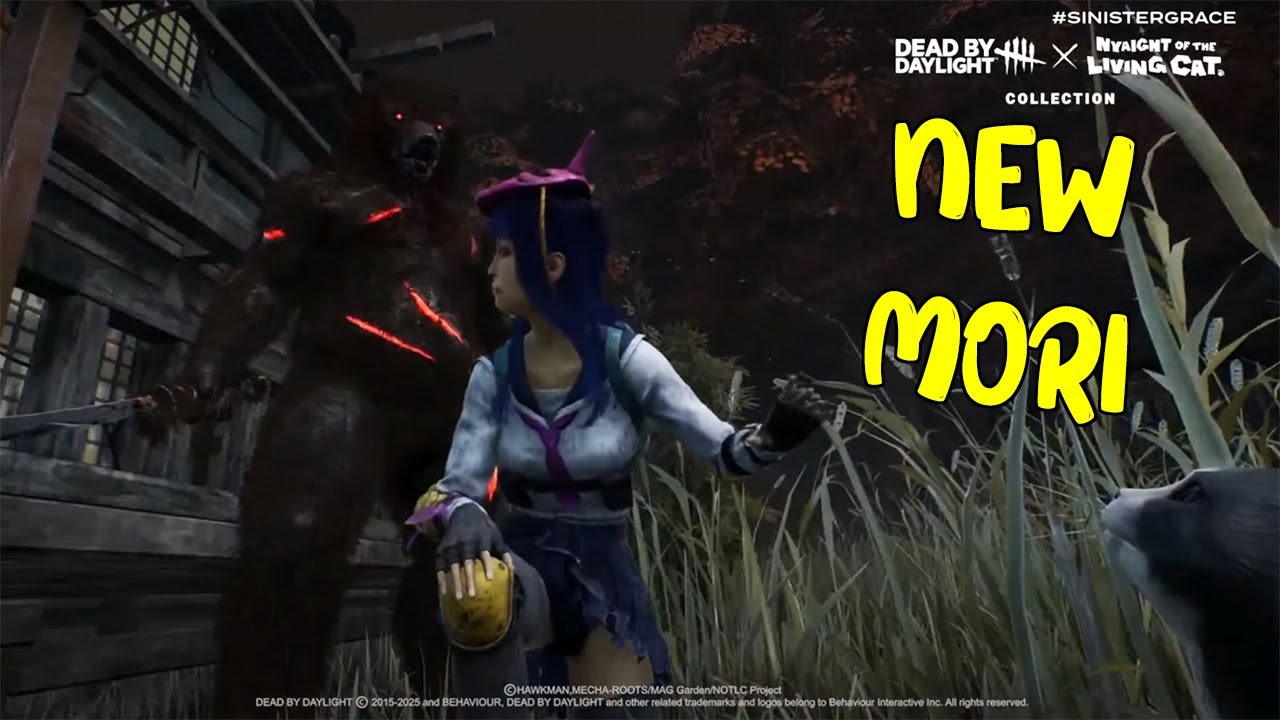 New Legendary Oni Mori - Dead By Daylight (Nyaight Of The Living Cat ...