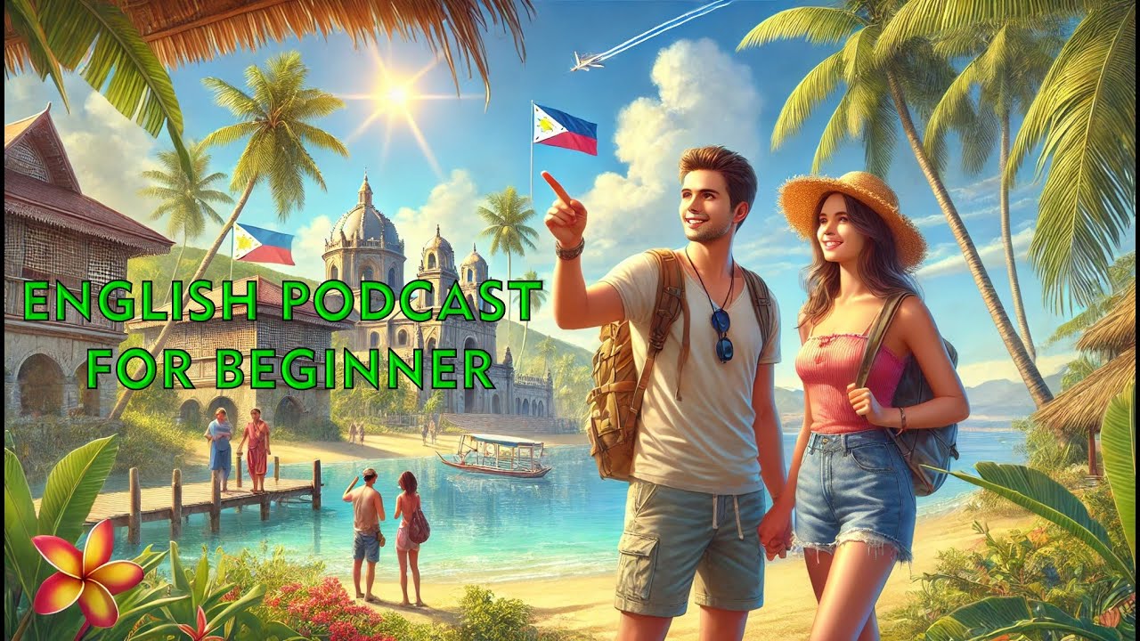 TRAVEL TO PHILIPPINES (FILIPINA) | LEARN ENGLISH BY PODCAST FOR ...