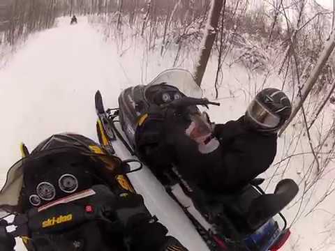 2003 MXZ 700 Adrenaline - YouTube