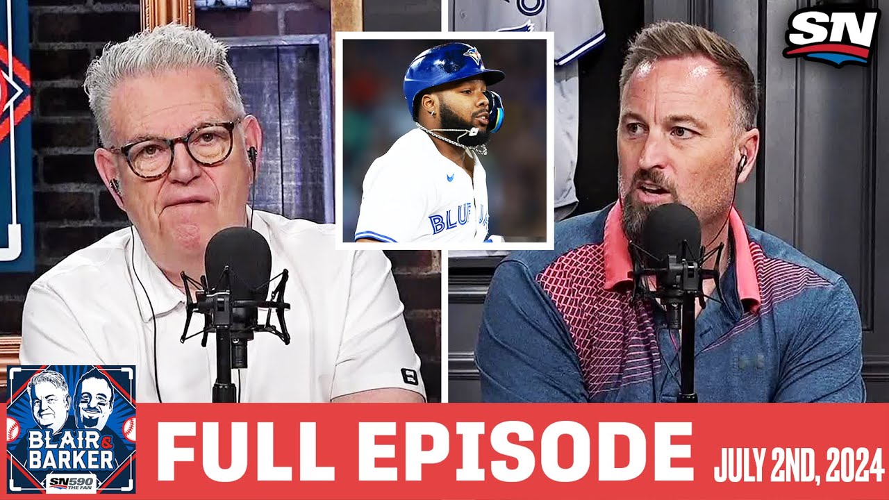 Coming Out Flat Against the Astros | Blair and Barker Full Episode ...