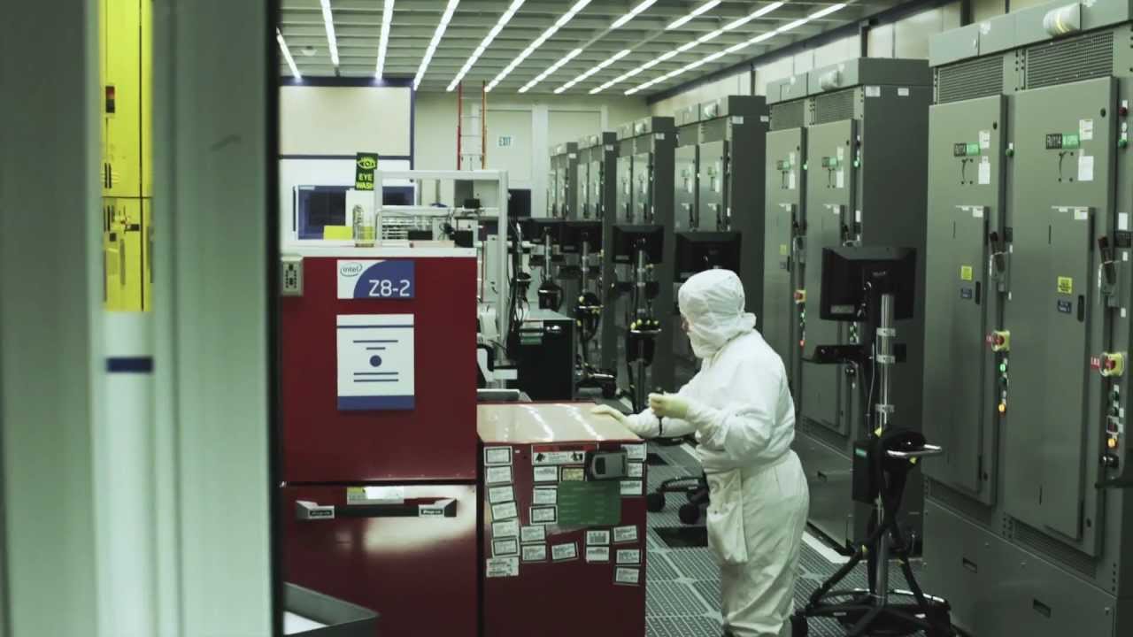 Intel Headquarters - YouTube
