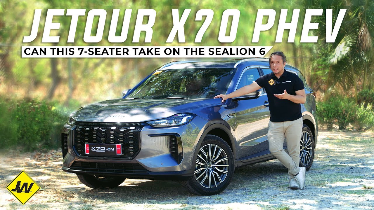 2025 Jetour X70 Lightning i-DM PHEV -Can it Take on the BYD Sealion 6 ...