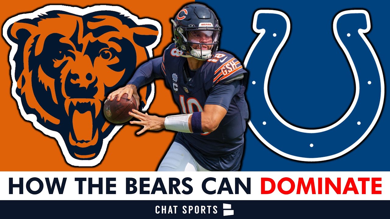 How The Bears Can DESTROY The Colts: Chicago Bears Week 3 Preview - YouTube