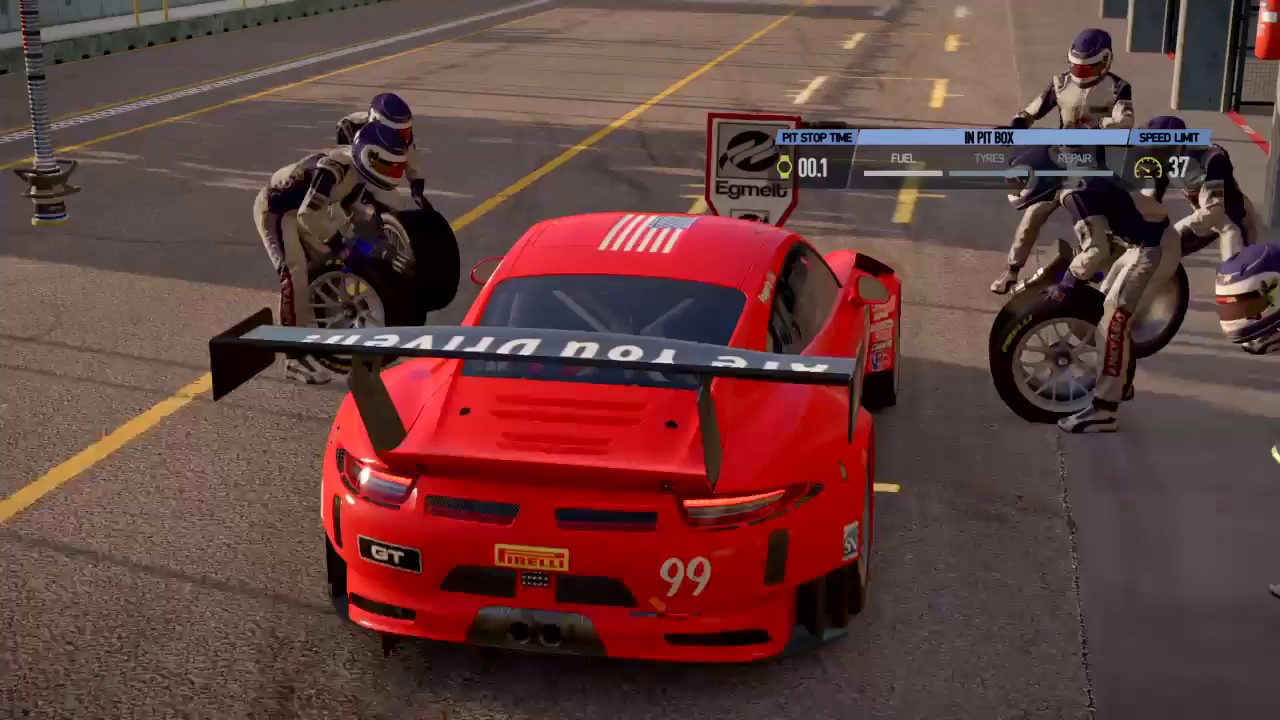 Project CARS 2 Online Race Bruno with GT3 Cars - YouTube