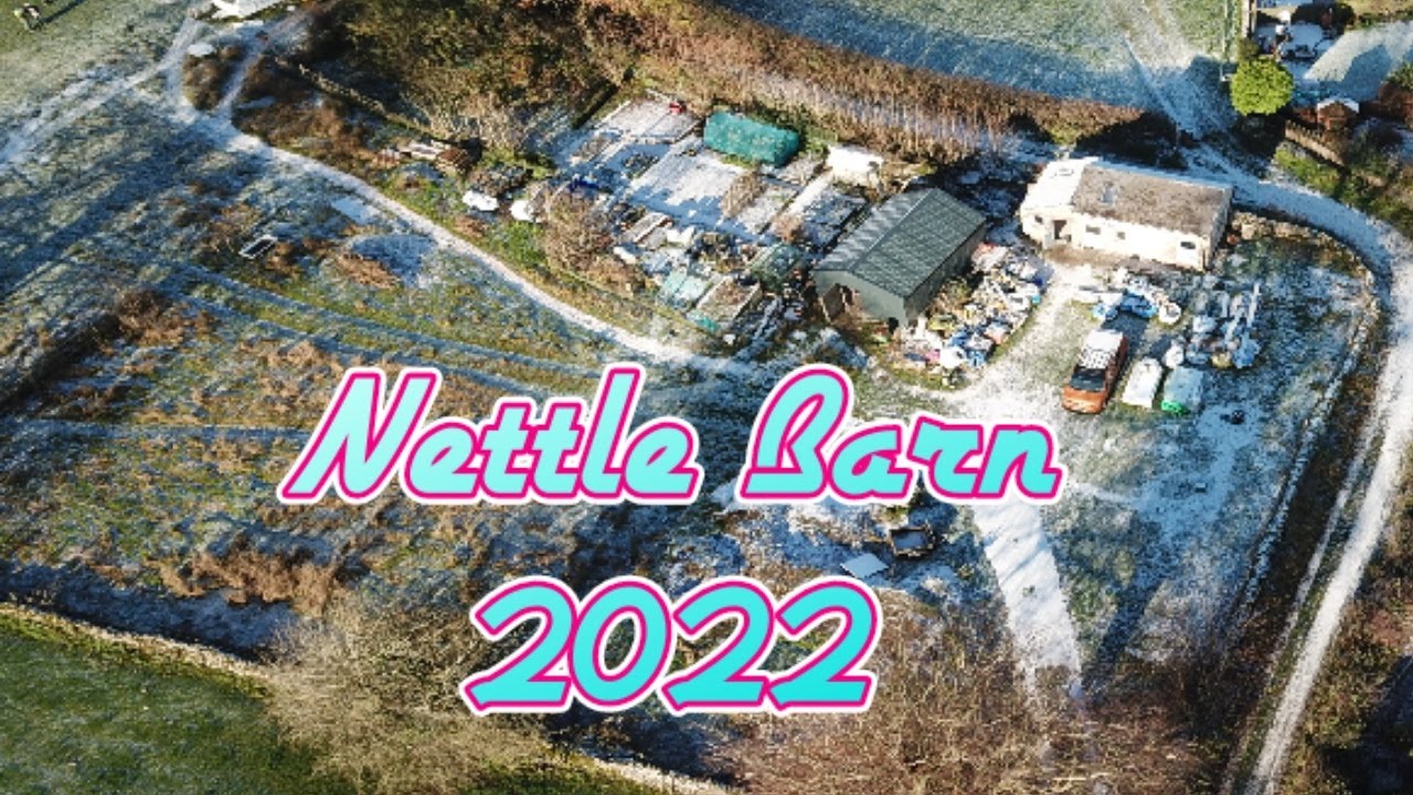 Barn Conversion Time Lapse Nettle Barn 2022 1 year in 2 minutes tiny ...