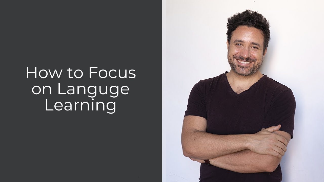 How to Focus Like a Monk when Learning a Foreign Language - YouTube