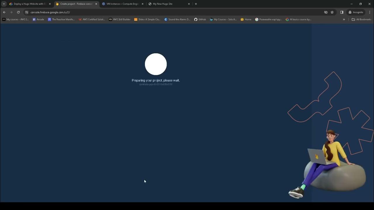 GCP Deploy a Hugo Website with Cloud Build and Firebase Pipeline GSP747 - YouTube