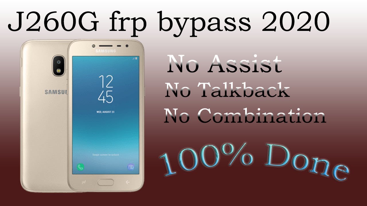 J260g (J2 core ) frp bypass 2020 - YouTube