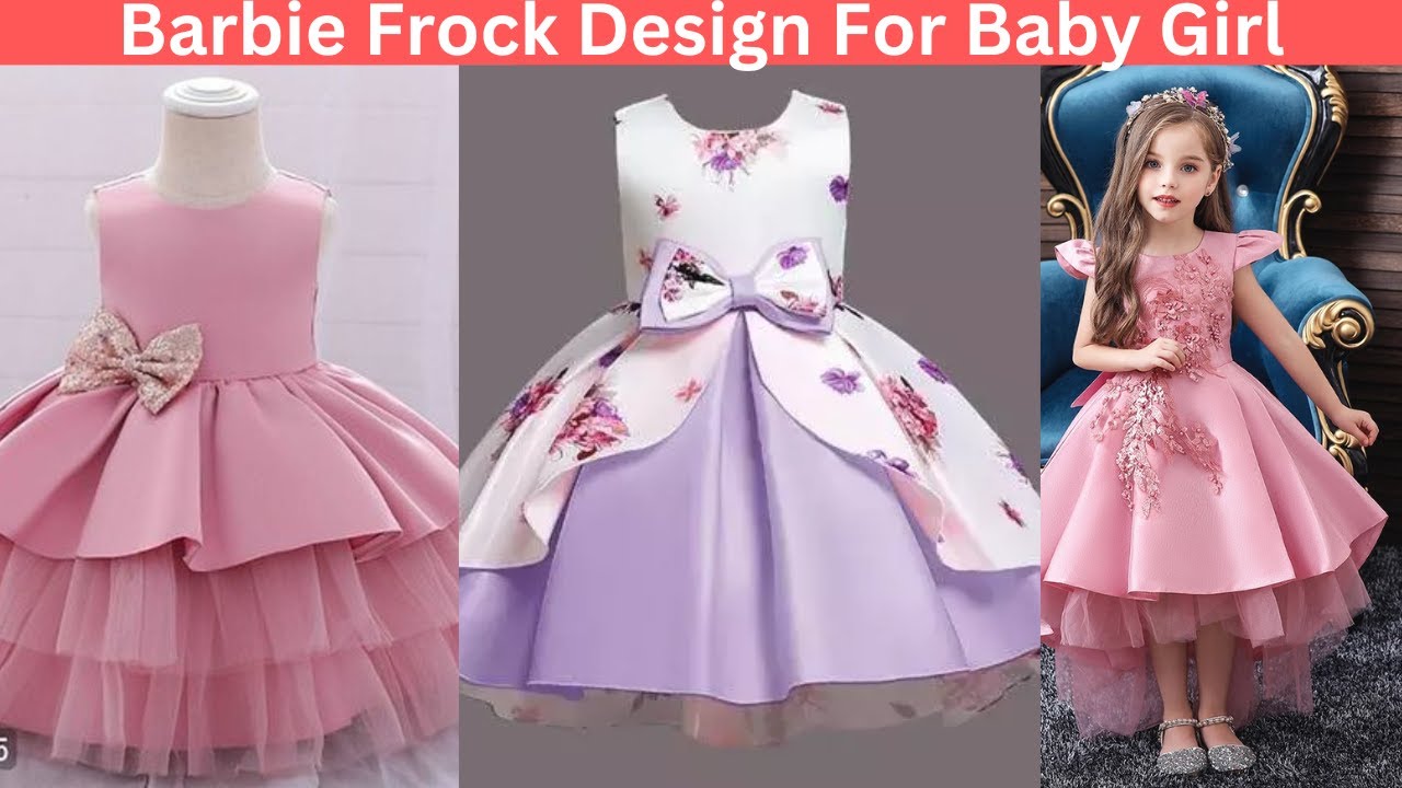 Barbie Frock Design For Baby Girl | Maxi Design For Barbie Frock Design ...