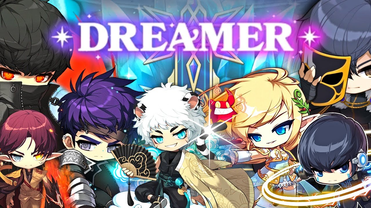 These ARE The Top 7 BEST Burst Classes in Maplestory - YouTube