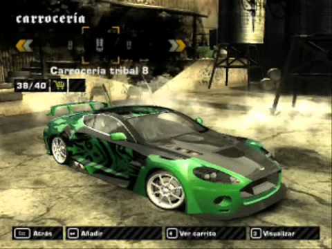 Tuning Need For Speed Most Wanted By 3zK0Rp1oN - YouTube