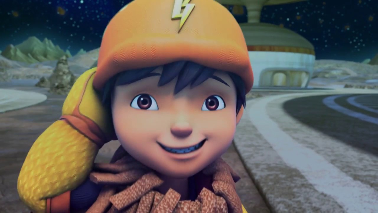 Boboiboy galaxy episode 2 part 2 - YouTube