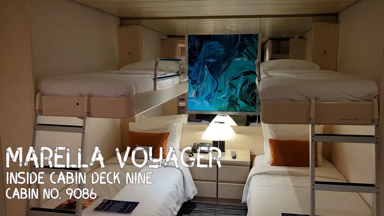 Marella Voyager - Inside Cabin Deck Nine, Cabin no.9086 - YouTube