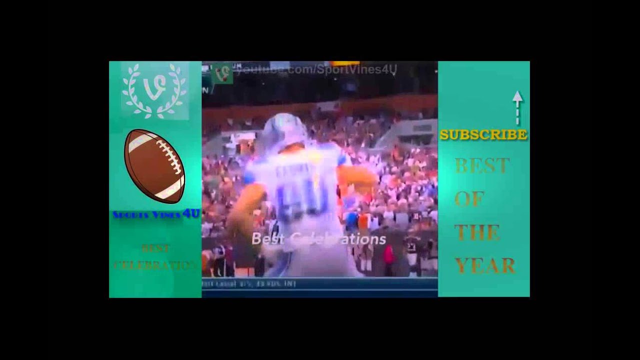 Best CELEBRATIONs in Football Vines Compilation Ep #1 | Best NFL ...