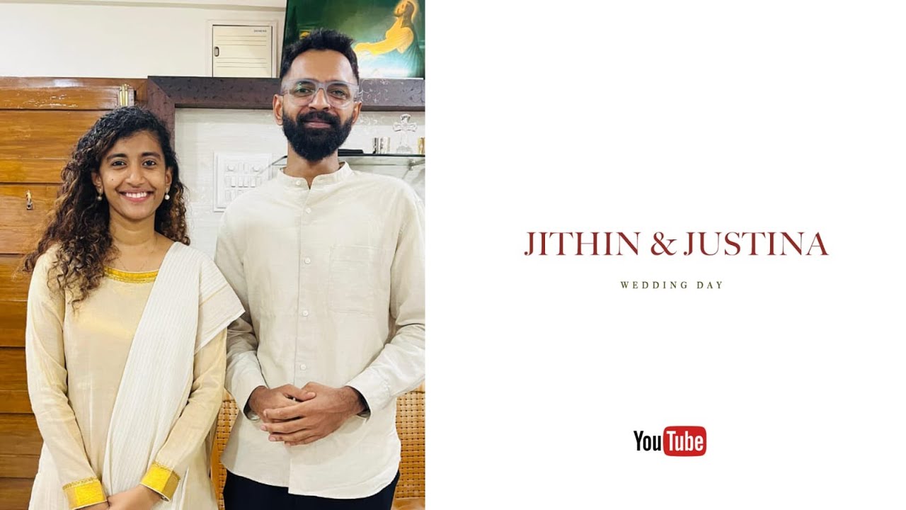 JITHIN & JUSTINA || WEDDING || LIVE STREAMING || 27.01.2025 || TIME ...