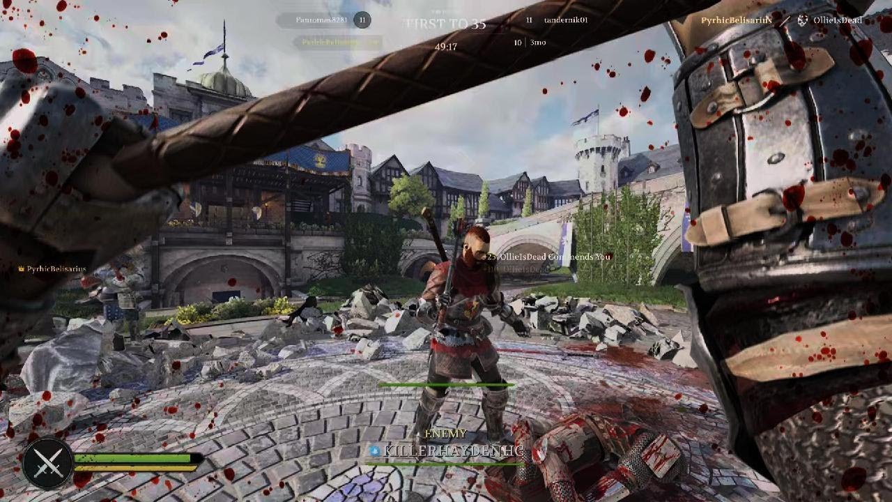 Chivalry 2 - Duel 8 - YouTube