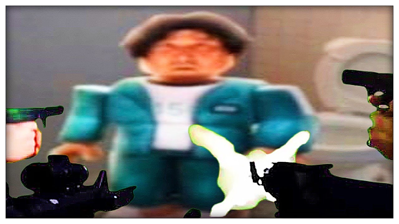 Squid Game with GUNS.. - YouTube