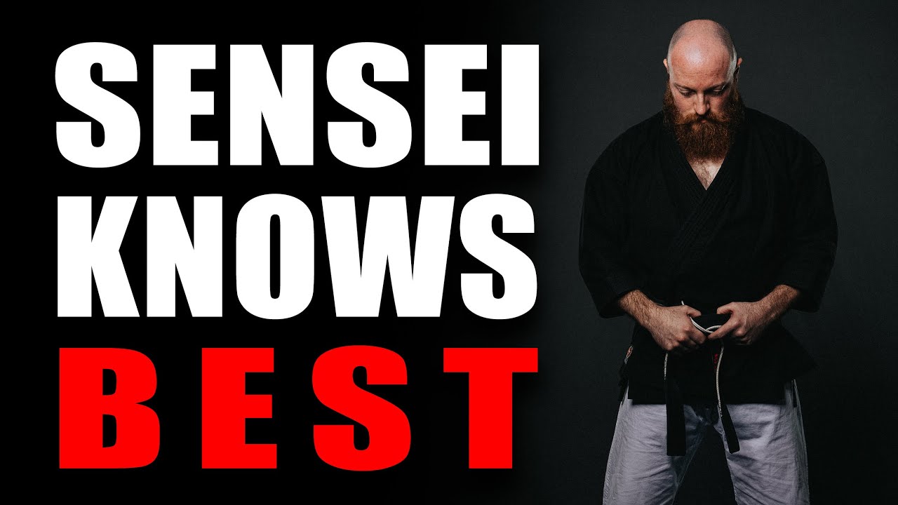 Sensei Knows Best - kenfuTV Episode 095 - YouTube
