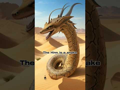 Hinn: Unearthing the Mystical Gazelle #mythology #mythicalcreatures #mythical #shorts