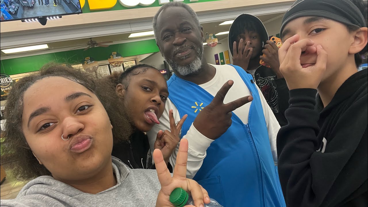 Public interview at Wally-world! - YouTube