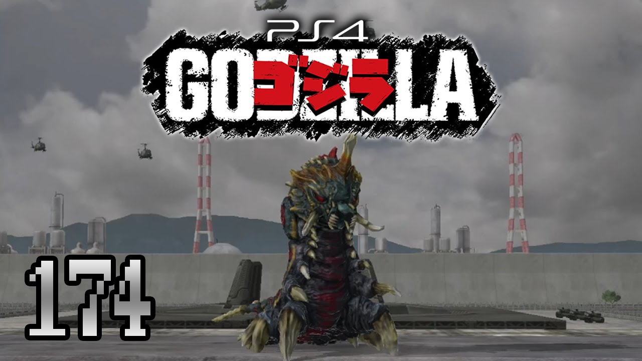 174 "Crawl" - GODZILLA [PS4] - YouTube