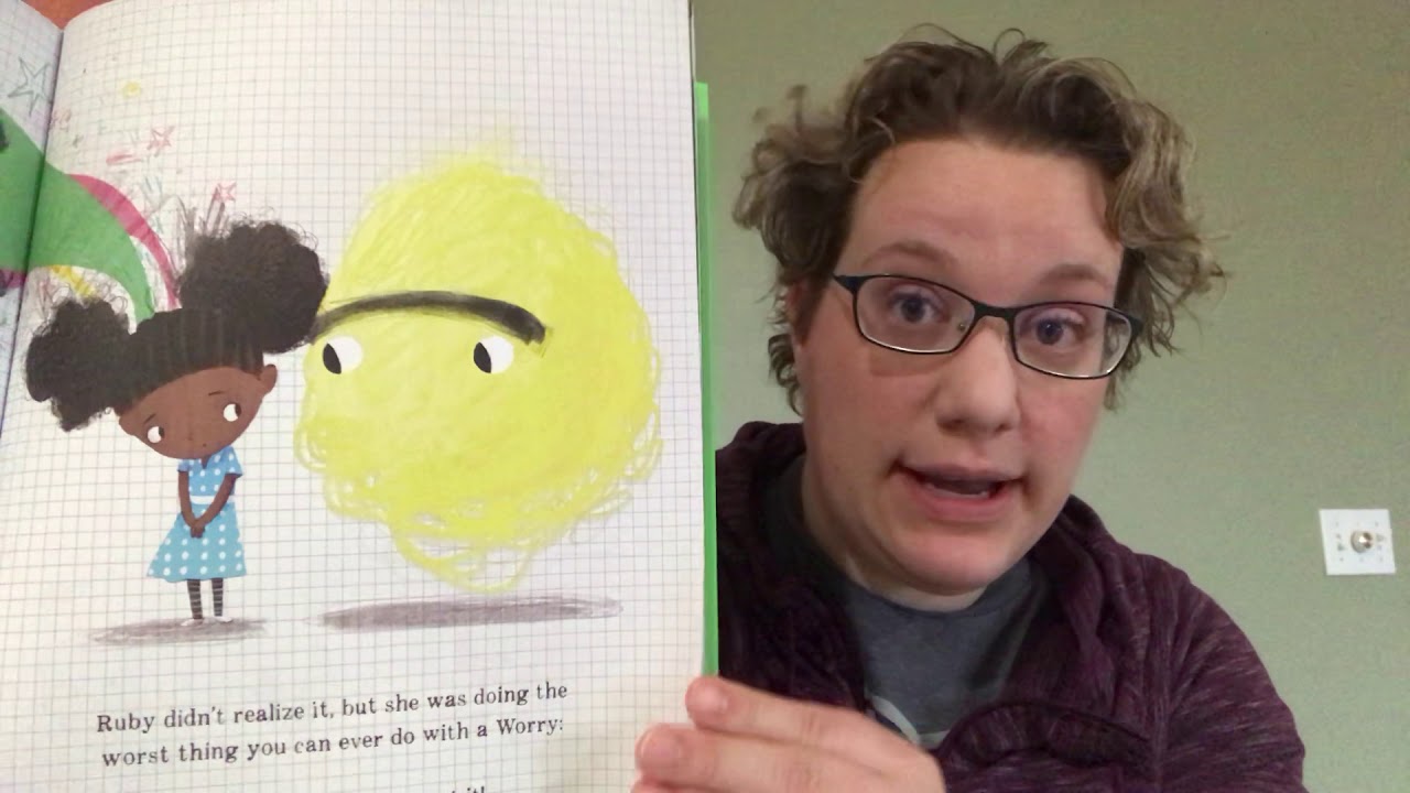 Markell Hall librarian Mrs. Samuel reading picture book "Ruby Finds a ...