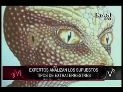 Sixto Paz explica teoría de la existencia de reptiloides en Isla de ...