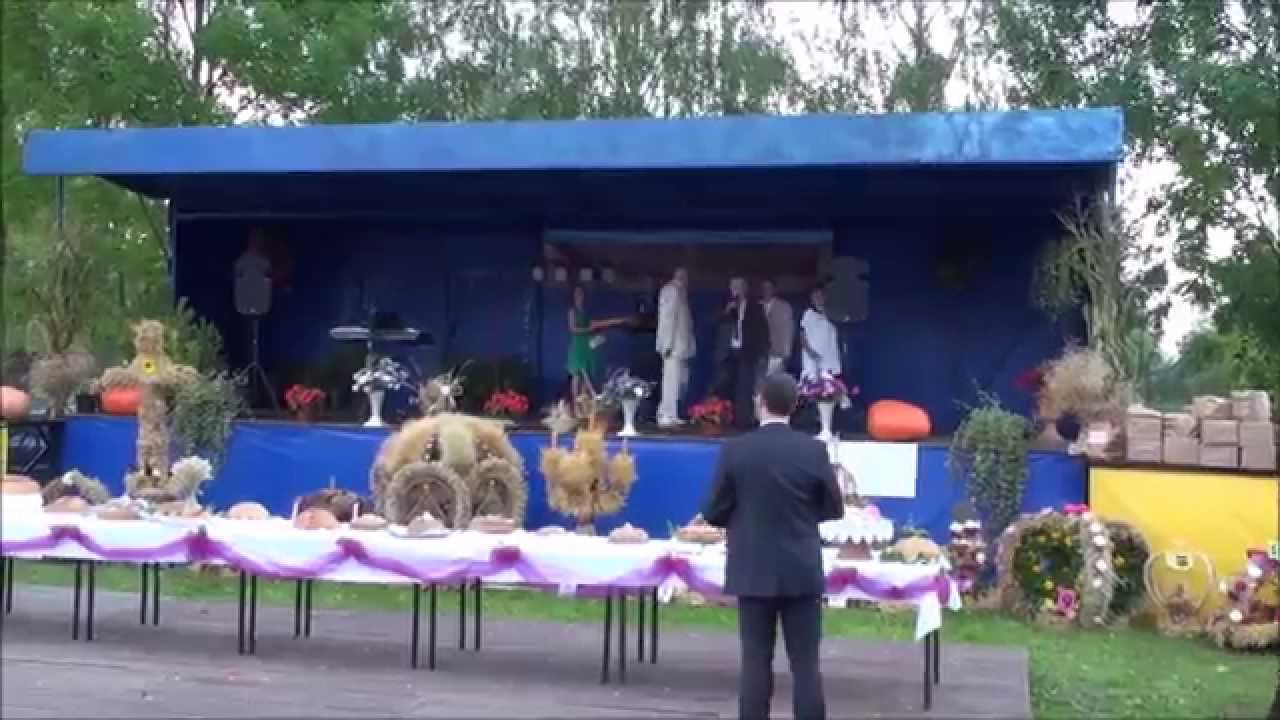 Harvest Festival in Bukowo Poland, Erntedankfest in Buchholz im Polen ...