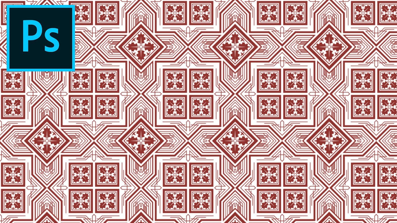 Create A Seamless Pattern Inside Adobe Photoshop YouTube Create A Seamless Pattern Inside Adobe Photoshop YouTube