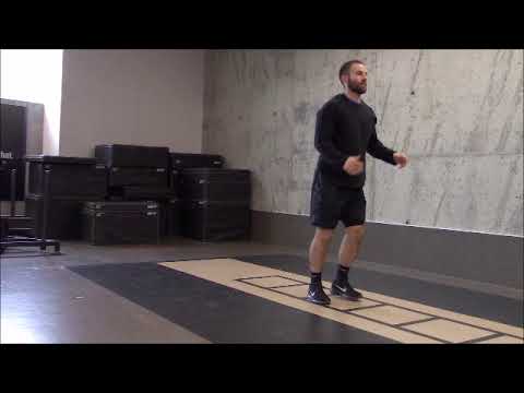 Single Leg Drop Squat - YouTube