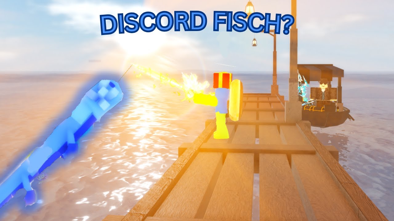 First Person To Get Discord Fish Wins (Fisch) - YouTube