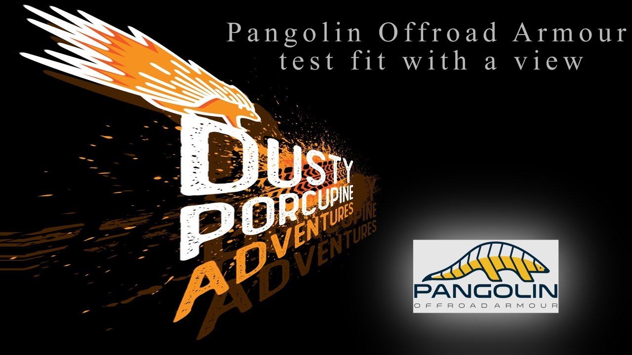 Pangolin Offroad Armour field test fit - YouTube