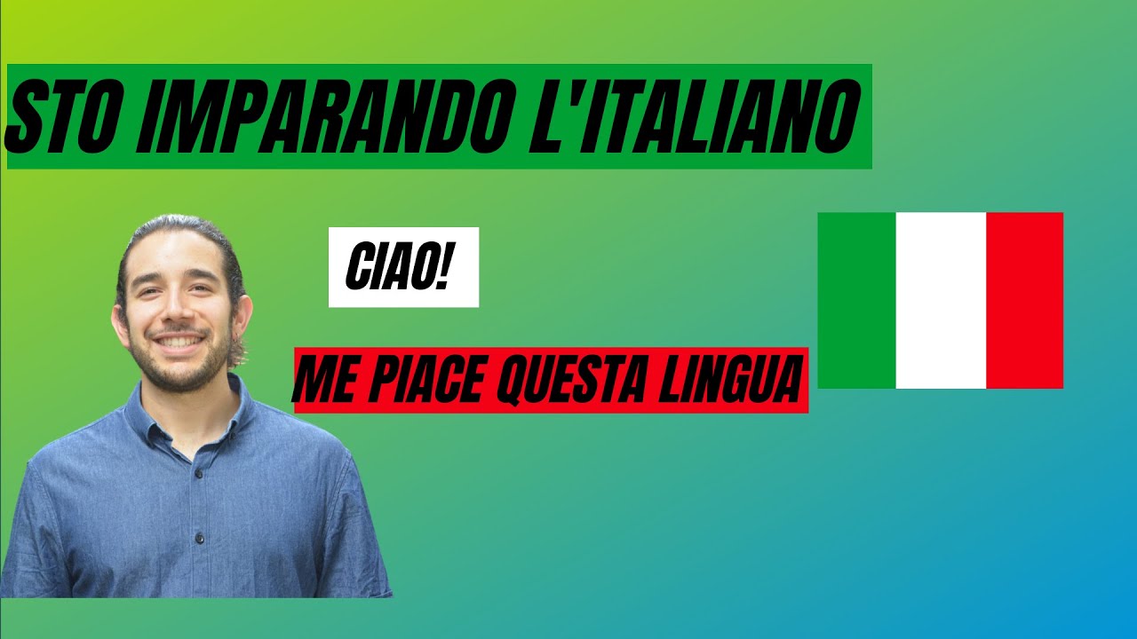 Learning Italian with comprehensible input part 1 - YouTube