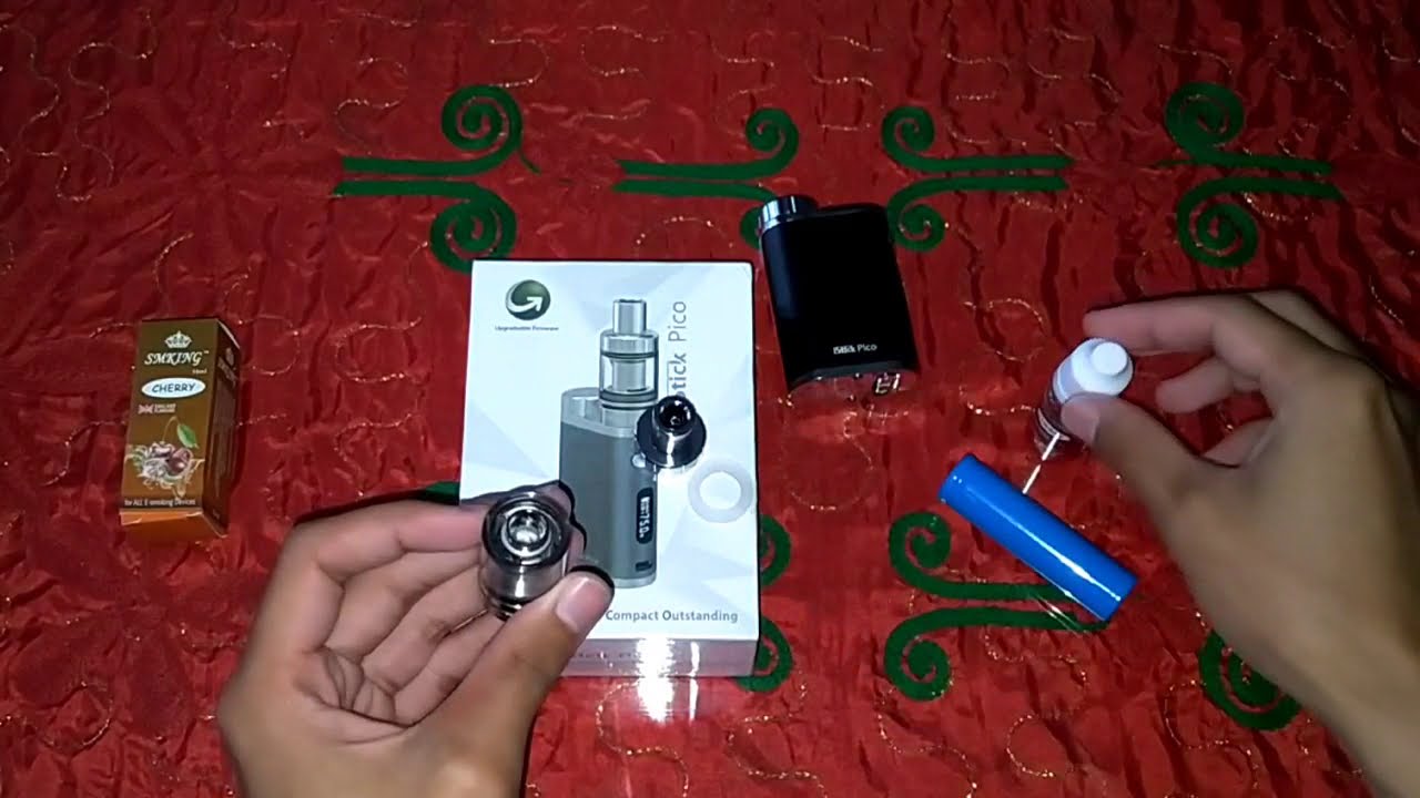 Unboxing Vape Mod iStick Pico 75 Watt Cl0n3 MURAH | LAYAK ATAU GAK ...