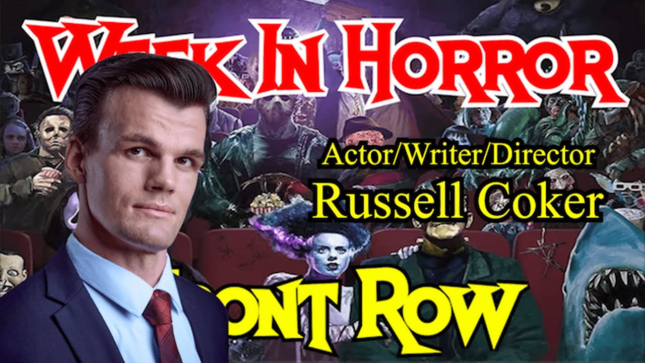 Week in Horror: Front Row: Russell Coker - YouTube