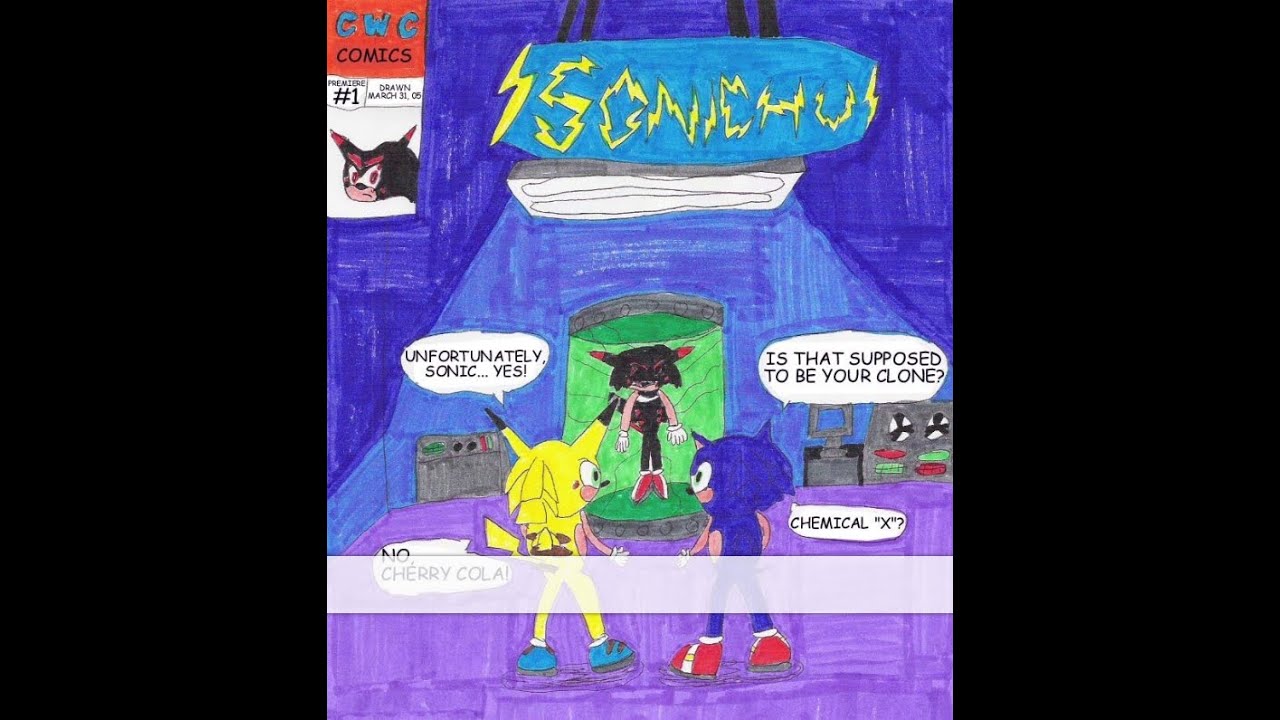 Chris-chan Sonichu Comic Issue #1 - YouTube