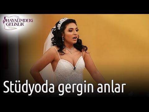 Hayalimdeki Gelinlik 25. Bölüm - Stüdyoda Gergin Anlar