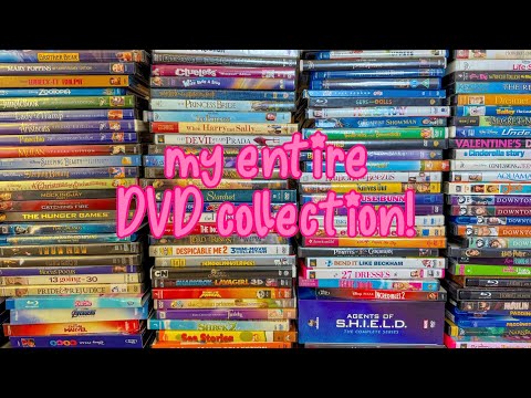 my 200+ dvd  collection
