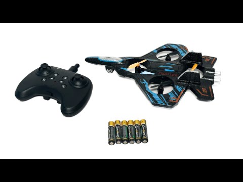 Cheapest Jet Fighter RC Aeroplane Unboxing & Testing