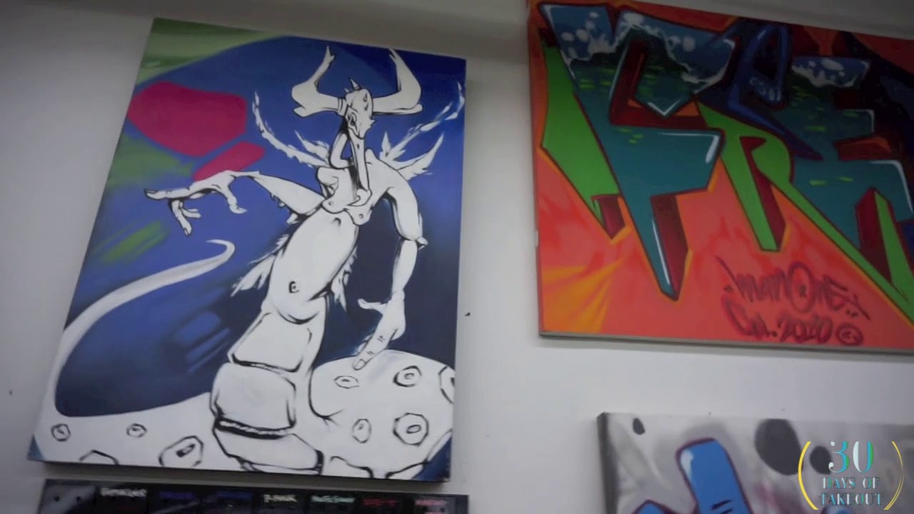 Spotlight Man One Art - YouTube