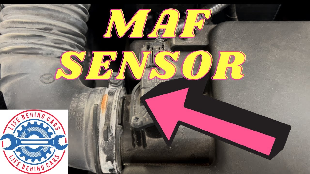 Mazda CX-3 2018 Diesel MAF Sensor Location - YouTube