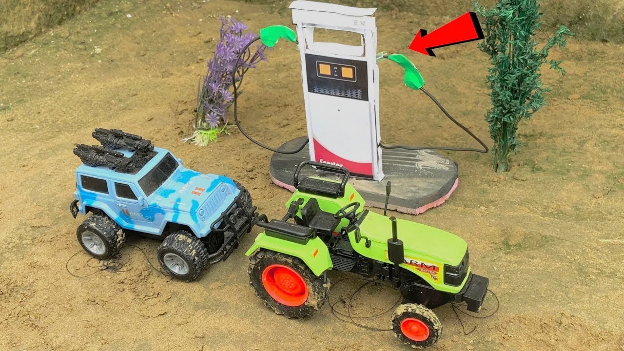 Diy mini tractor making agriculture cultivator for Chilli Farming ...