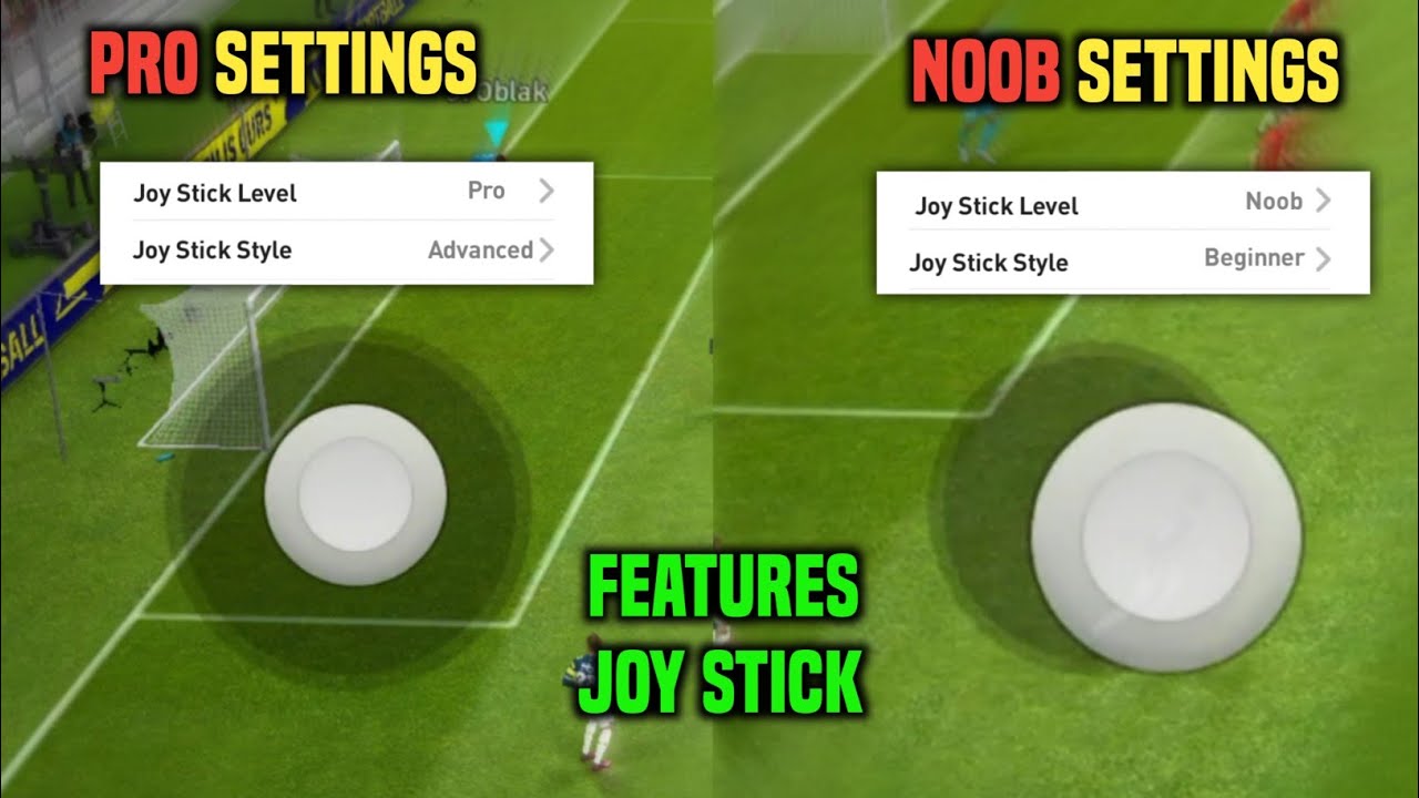 4 JOY STICK FEATURES YOU MUST USE IN EFOOTBALL 2024 | PRO SETTINGS ...