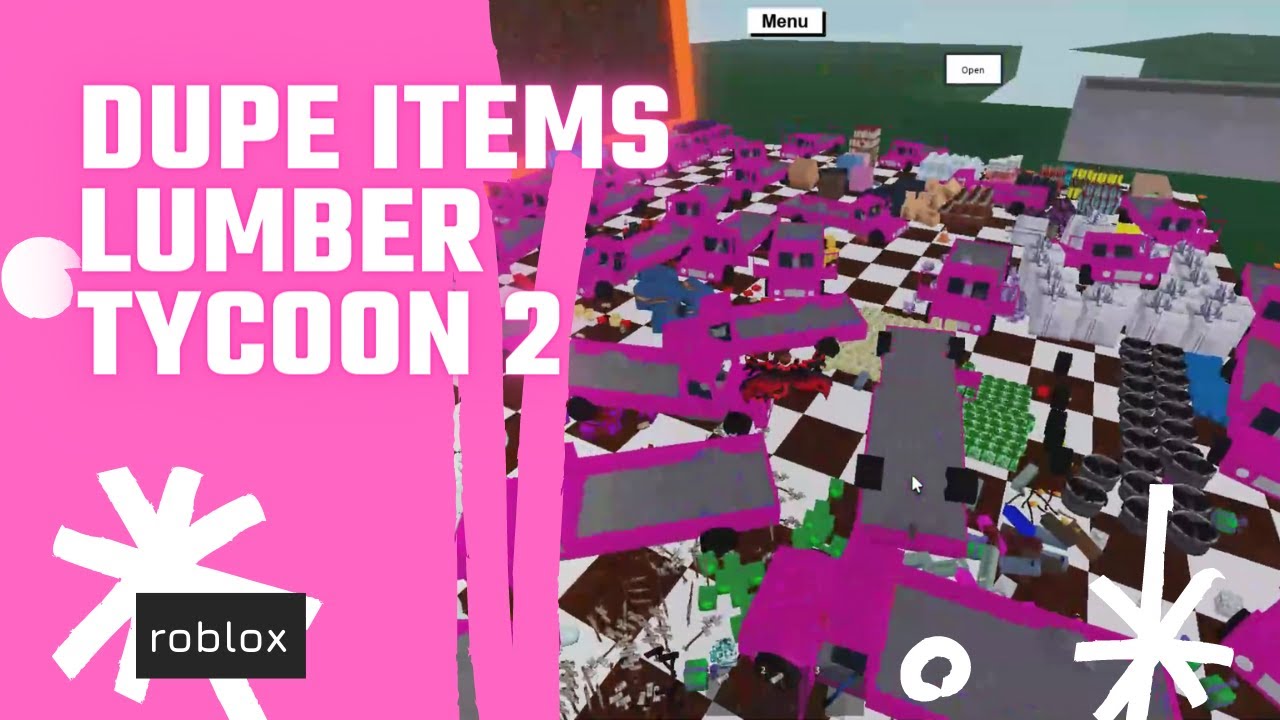 Lumber Tycoon 2 Dupe Items Manual [ Dragon Dupe Mobile ] - YouTube